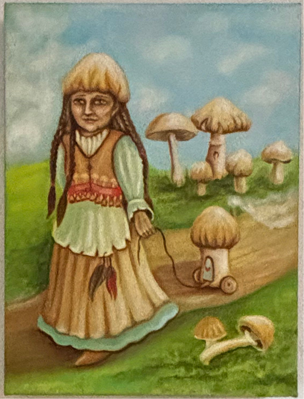 Gypsy Mushroom Queen – The Art of Sharon McLeod